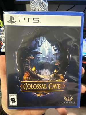Colossal Cave - Playstation 5 PS5 - Limited Run Games - *SEALED* - FREE ...