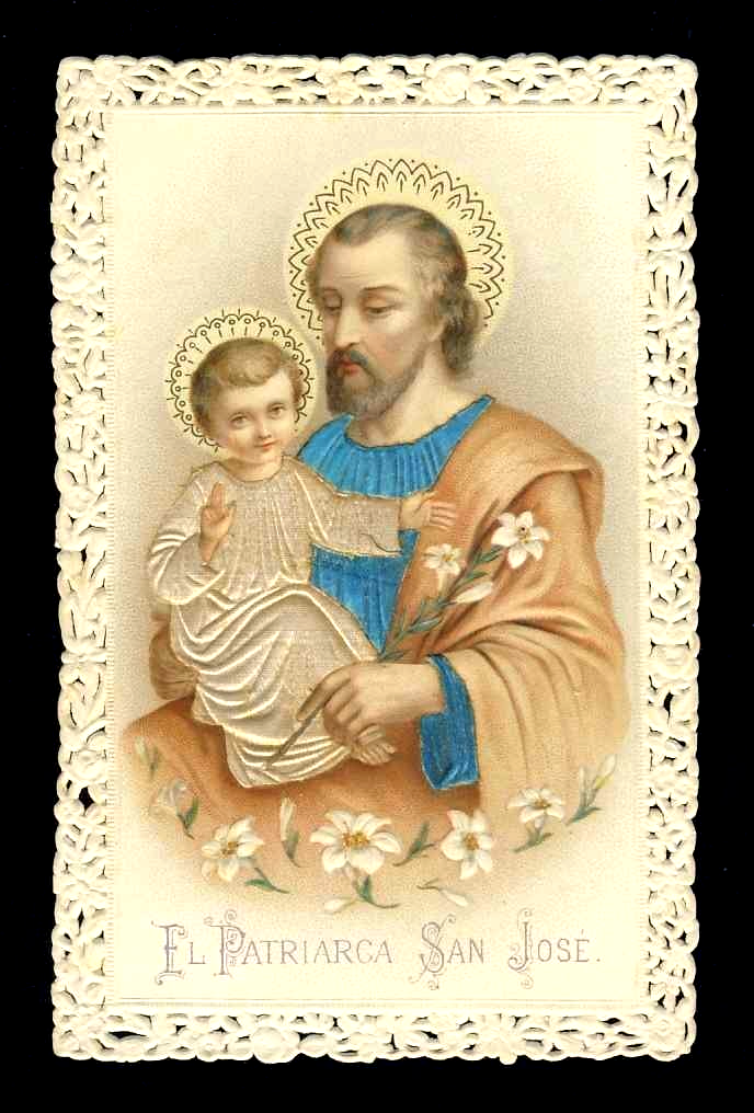 (124567) Santino merlettato image pieuse canivet holy card lace: S ...