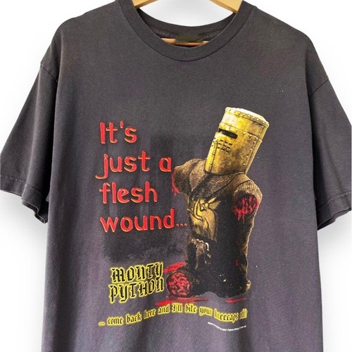 Monty Python "It's Just a Flesh Wound" Retro Unisex T-Shirt S-5XL | eBay