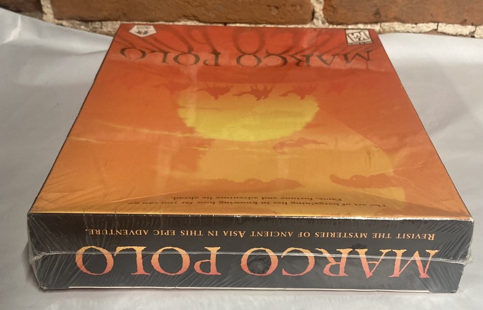Marco Polo (1995) Vintage Large Retail Boxed PC Computer Game NEW | eBay