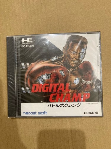 PC Engine Digital Champ Battle Boxing Japan 2g | eBay