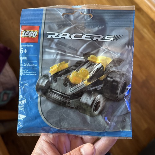 LEGO Racers: Yellow Racer (4308) New Sealed 673419076999| eBay