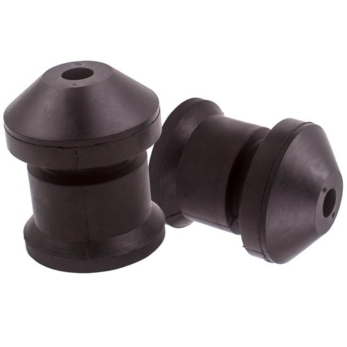 Pair Front Suspension Bump Stops Bumper L + R for Hummer H3 & H3T 2006 ...
