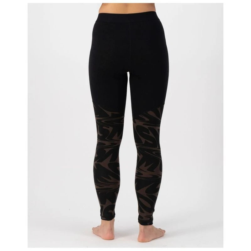 Mons Royale Womens Cascade Merino Flex 200 Baselayer (Signal Lost Cedar ...