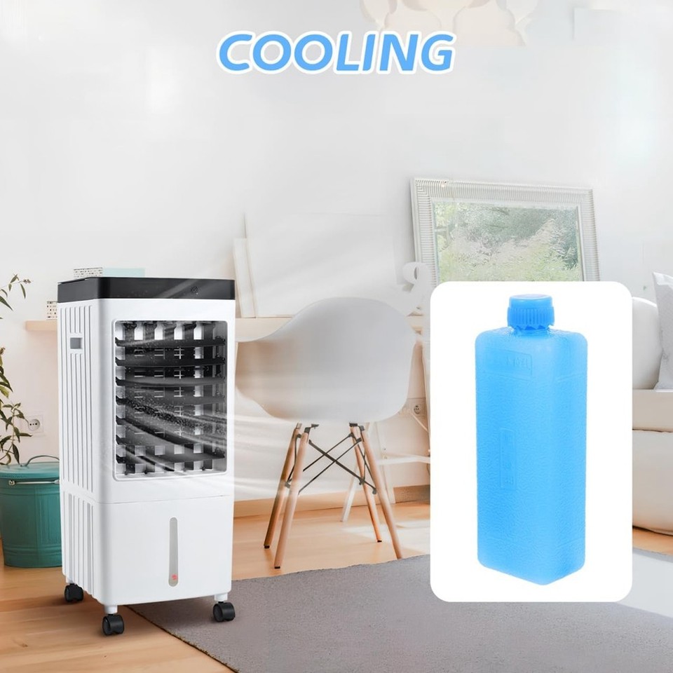 10 Pack Air Conditioner Ice Packs Portable Ice Blocks Cooler ...
