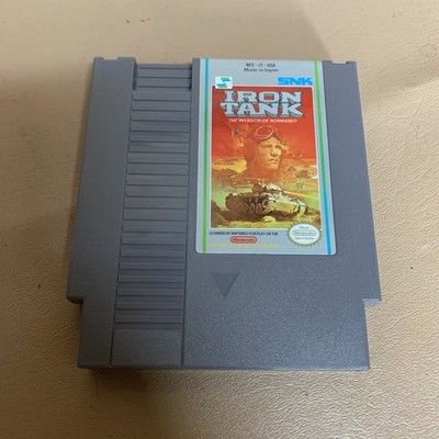 Iron Tank: The Invasion of Normandy for Nintendo NES - Cartridge Only ...