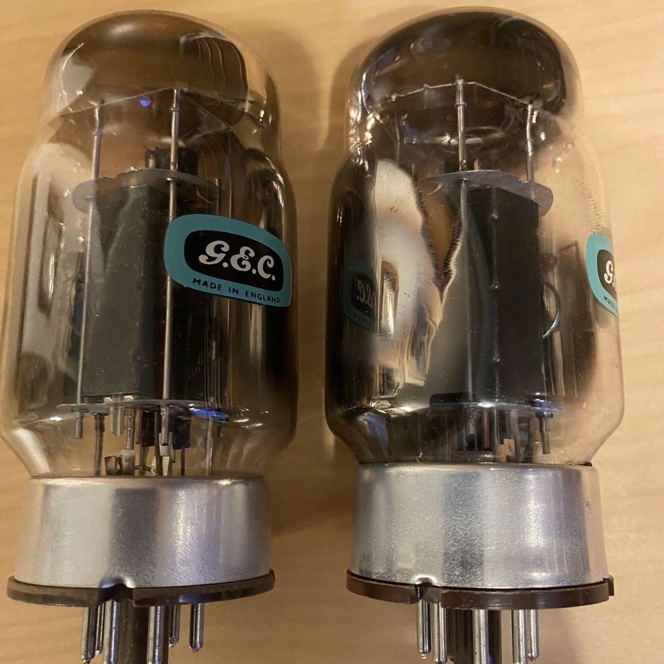 Vacuum tube KT88 GEC 2 pieces set | eBay