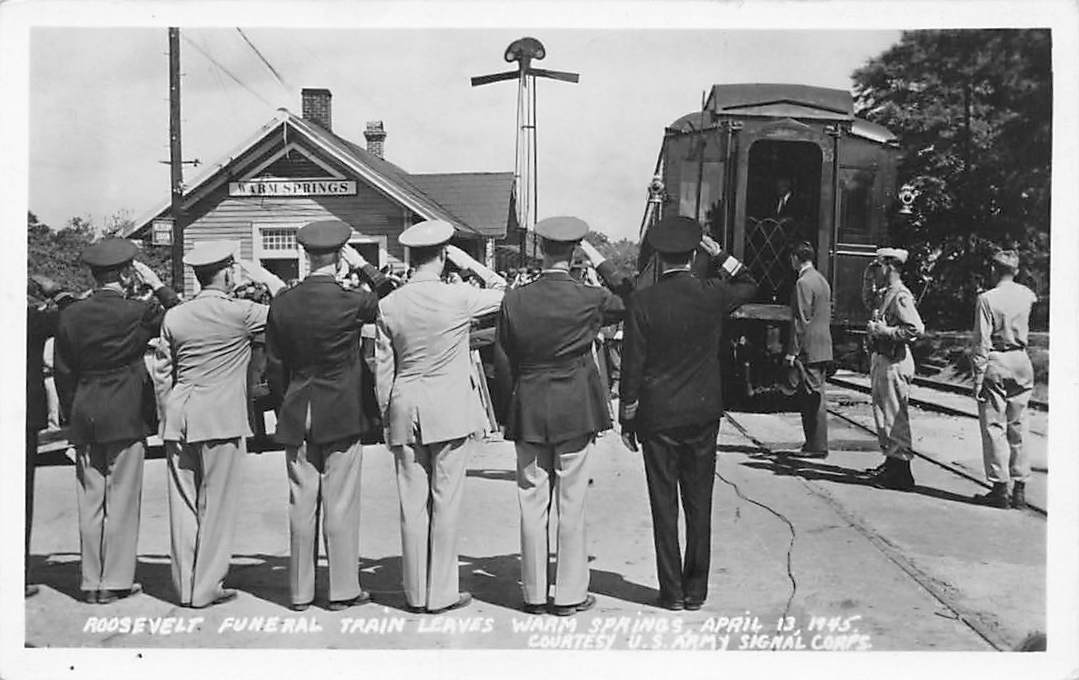 Fdr Funeral Train