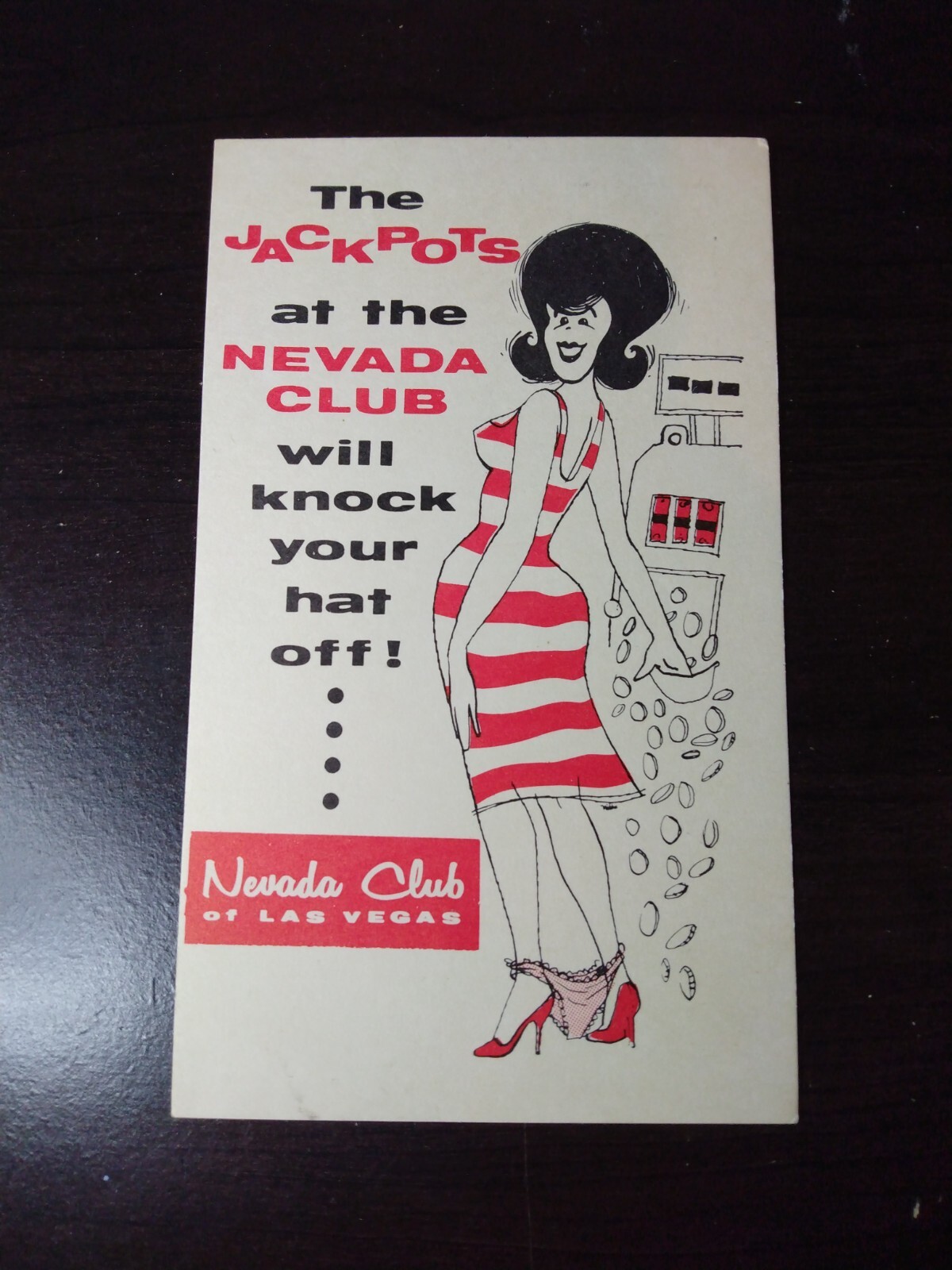 Nevada Club Of Las Vegas Postcard - NV USA - Vintage Unused | eBay