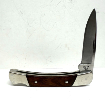2007 Buck 501 Single Blade Pocketknife Rosewood Handle Made in USA | eBay
