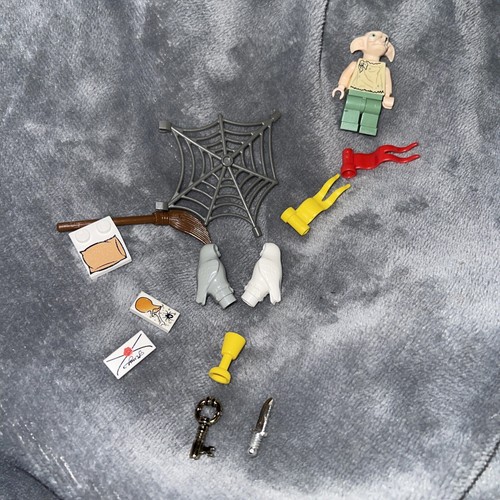 LEGO Minifigures Harry Potter Figures Mixed Lot of Parts, Broom, Dobby ...