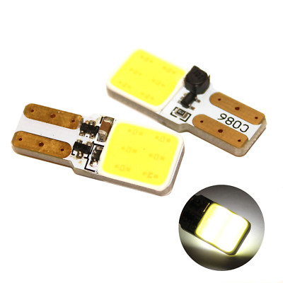 Fits Peugeot 607 2.0 White 12-SMD LED COB 12v Number Plate Light Bulbs ...