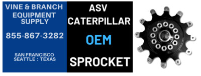 ASV OEM SPROCKET RT60 / RT160 / RT190 SR70 / PT70 | eBay