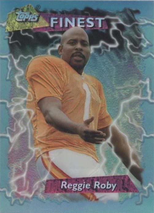 1995 Topps Finest - Reggie Roby #223 Refractor for sale online | eBay