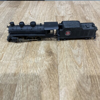 ho Vintage scale great northern brass locomotive and tender run | eBay