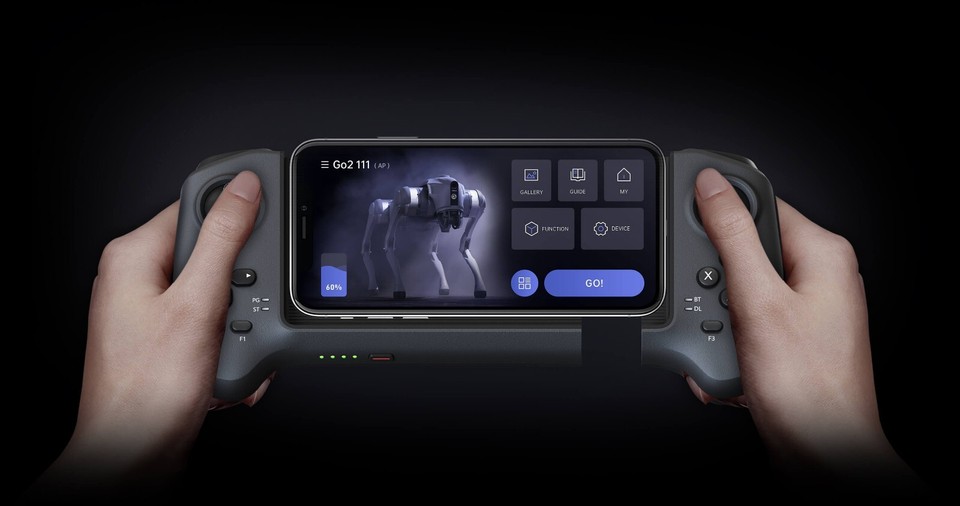 Unitree Go2 Pro Robot Dog with Unitree R3 Controller - Smart AI ...