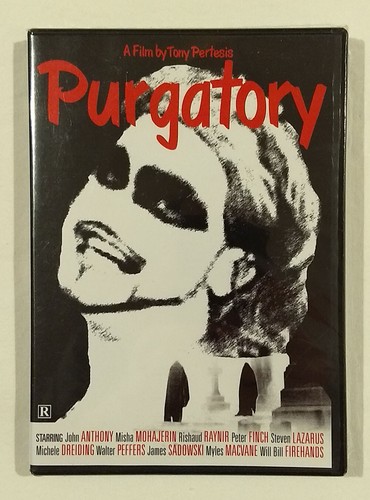 PURGATORY DVD **BRAND NEW & SEALED** Tony Pertesis | eBay