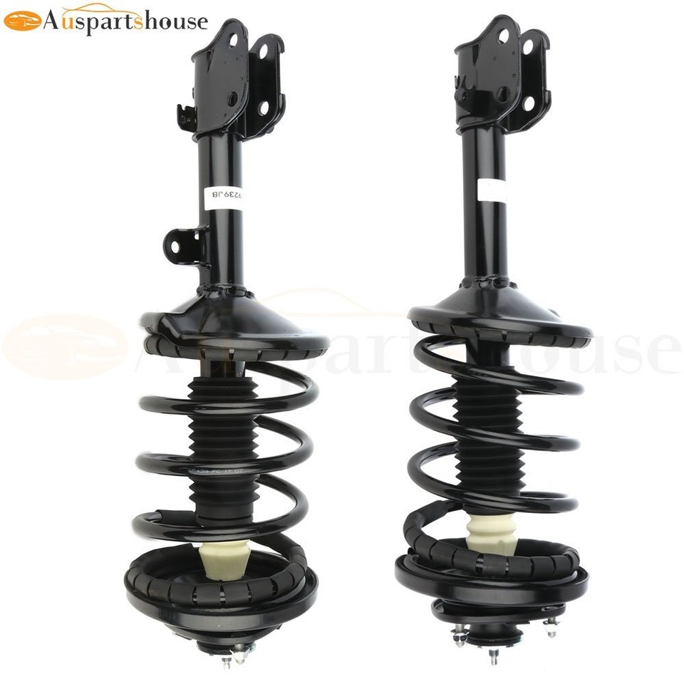 2x Front Struts Shocks Assembly For Honda Pilot Acura MDX 2001-2008 3 ...