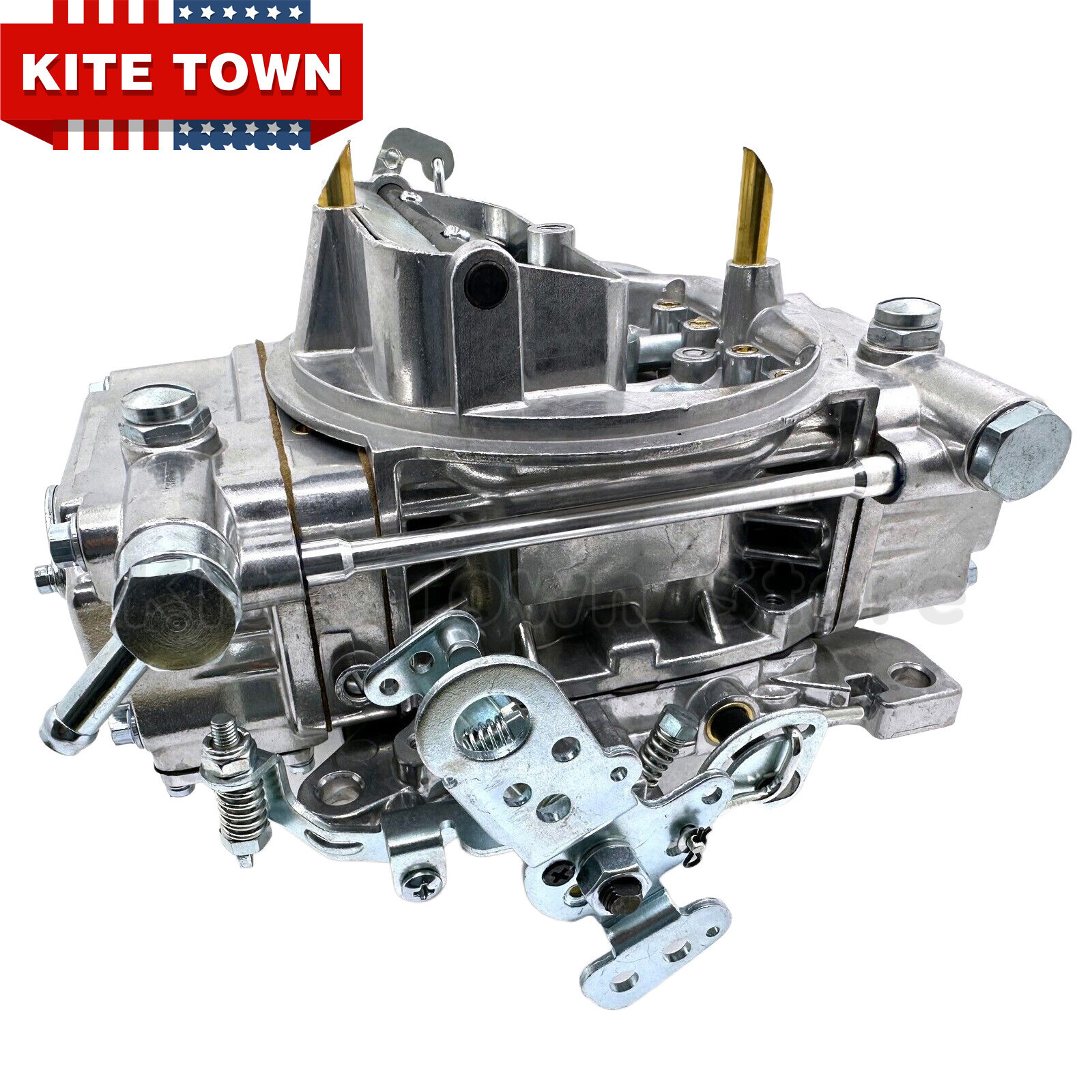 For Holley 4160 600 CFM 4 Barrel Carburetor Electric Choke 0-80457S FR ...