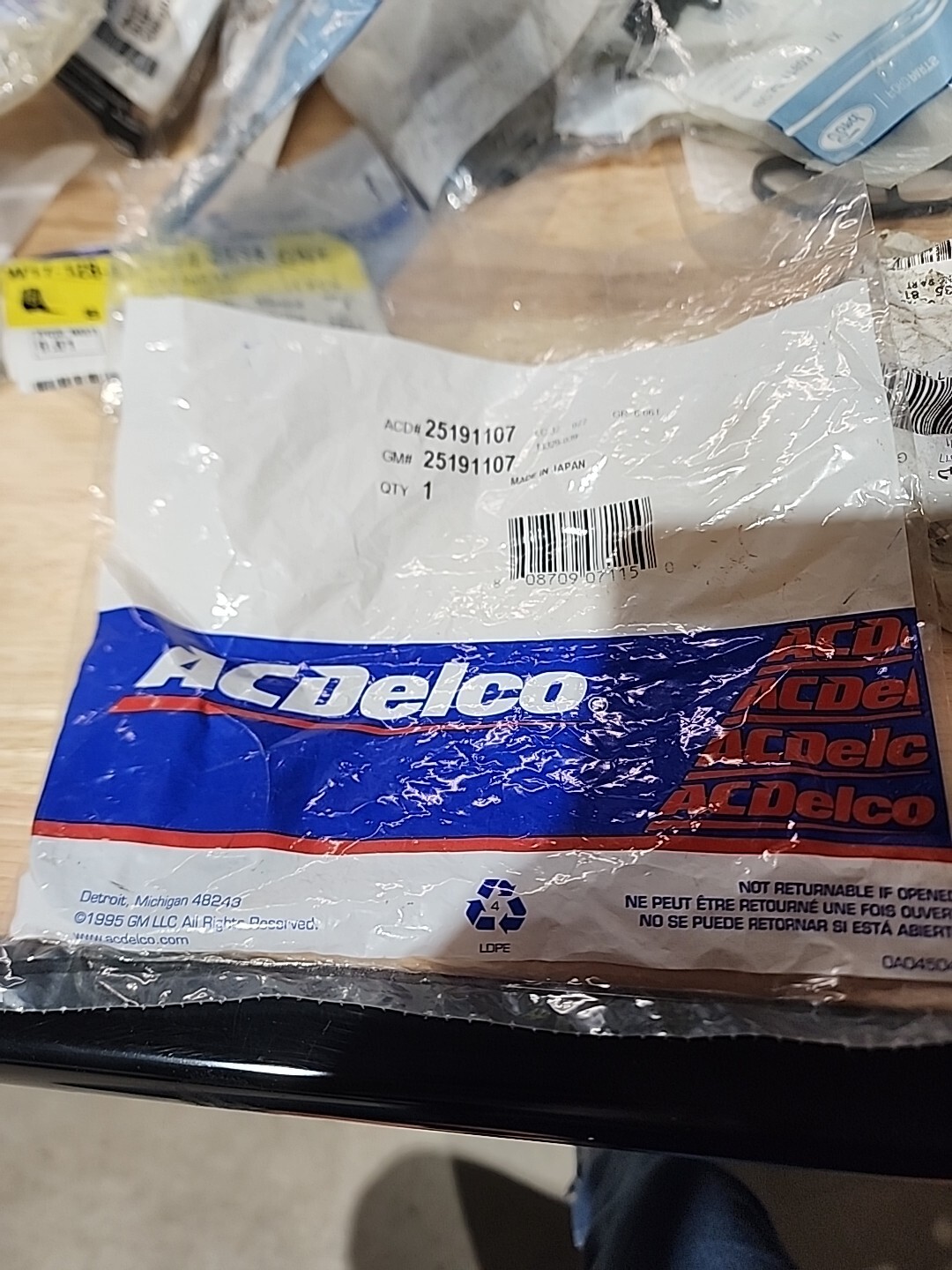 CV Axle Shaft Seal GM Parts 25191107 for sale online | eBay