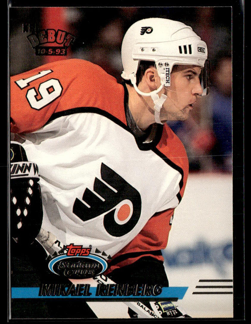 1993-94 Stadium Club #269 Mikael Renberg Hockey Card 1002B | eBay