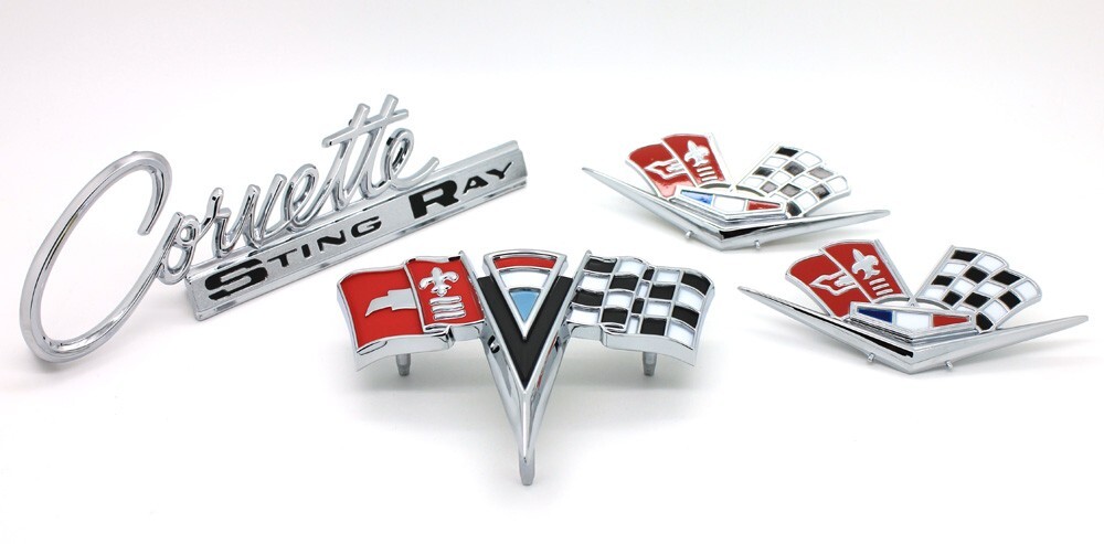 1963 Corvette Stingray Emblem 1963 Chevrolet Corvette Z06 Coupe For