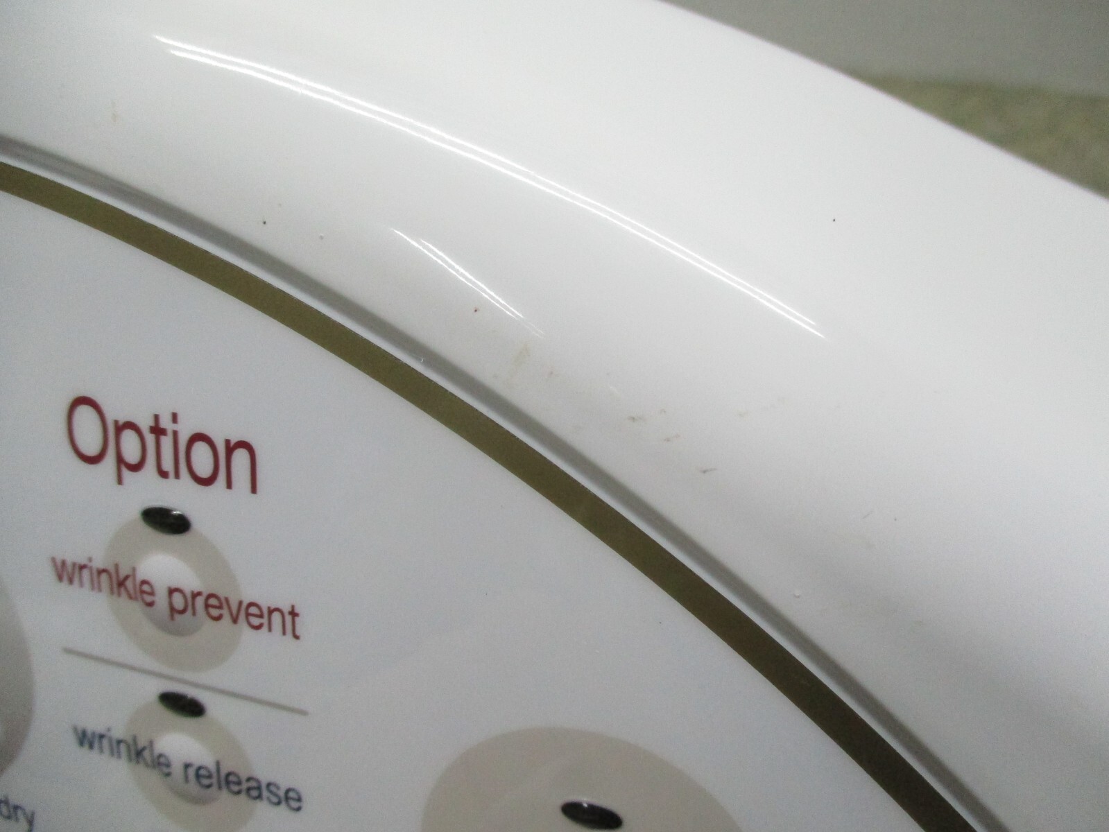 MAYTAG DRYER CONTROL PANEL (NO BOARD) PART # 33002536 | eBay