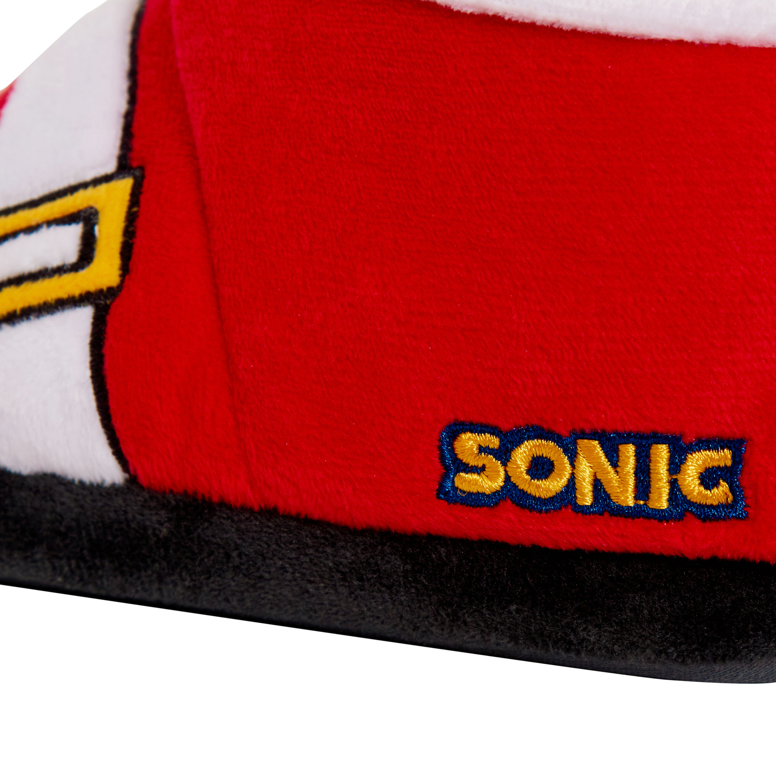 Sonic The Hedgehog Slipper Boots Kids Slippers Dress Up Gamer Fleece ...