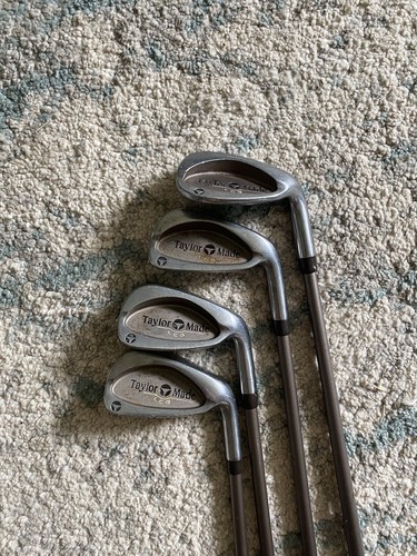 TaylorMade Burner LCG 6,9,7,S Irons Bubble 2 Shaft L-60 Women's Right ...
