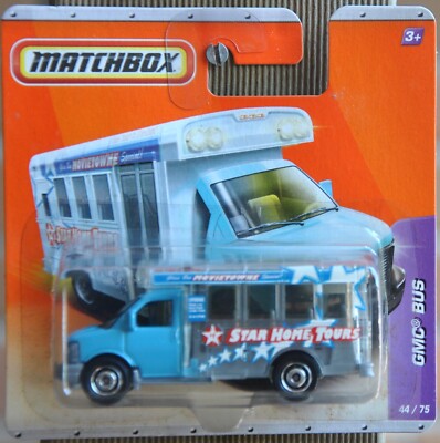 Matchbox - GMC Bus | eBay Australia
