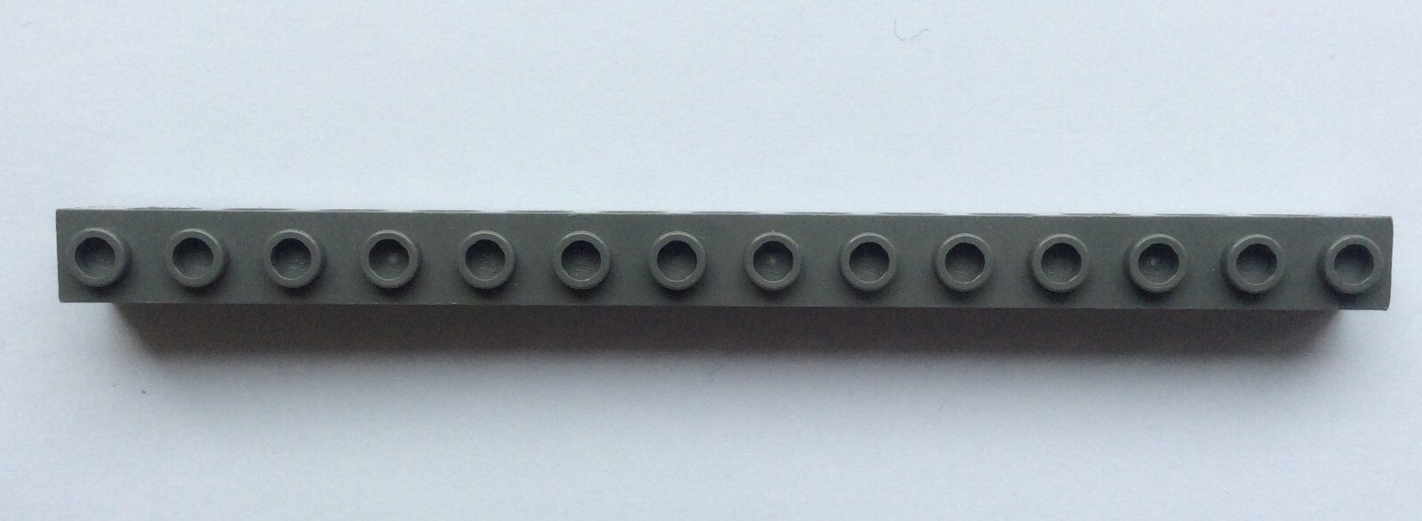 LEGO 32018 Dark Bluish Grey lot de 1 Technic Brick 1x14 Gris Bleu Foncé ...