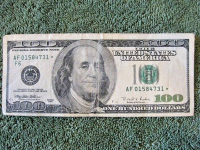 1996 ~ $100 dollar bill star note, Rare low serial # FREE shipping | eBay