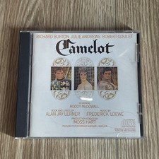 Camelot [Original Broadway Cast] by Original Cast (CD, Oct-1990 ...