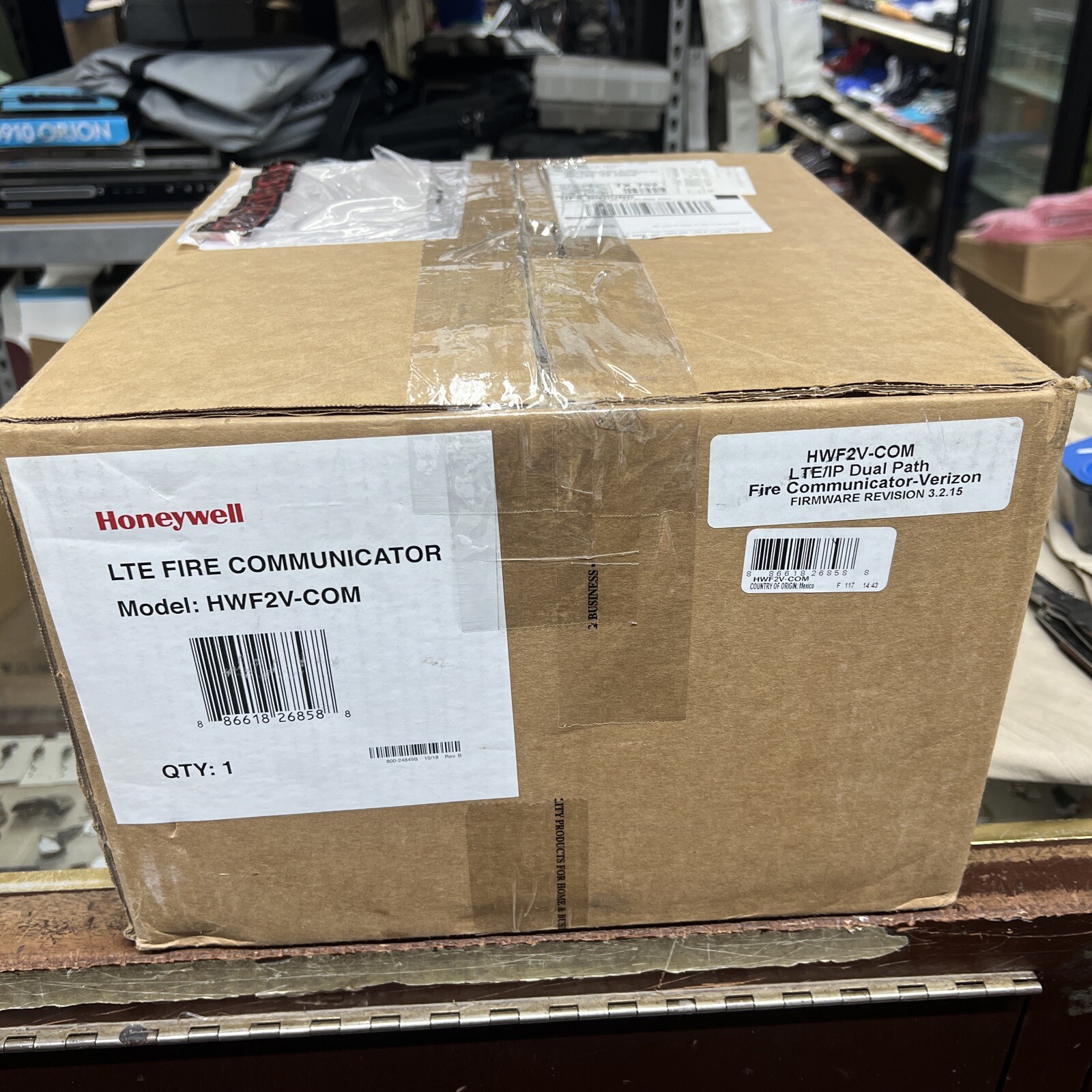 Honeywell /Fire-Lite HWF2V-COM Fire Alarm Communicator for sale online ...