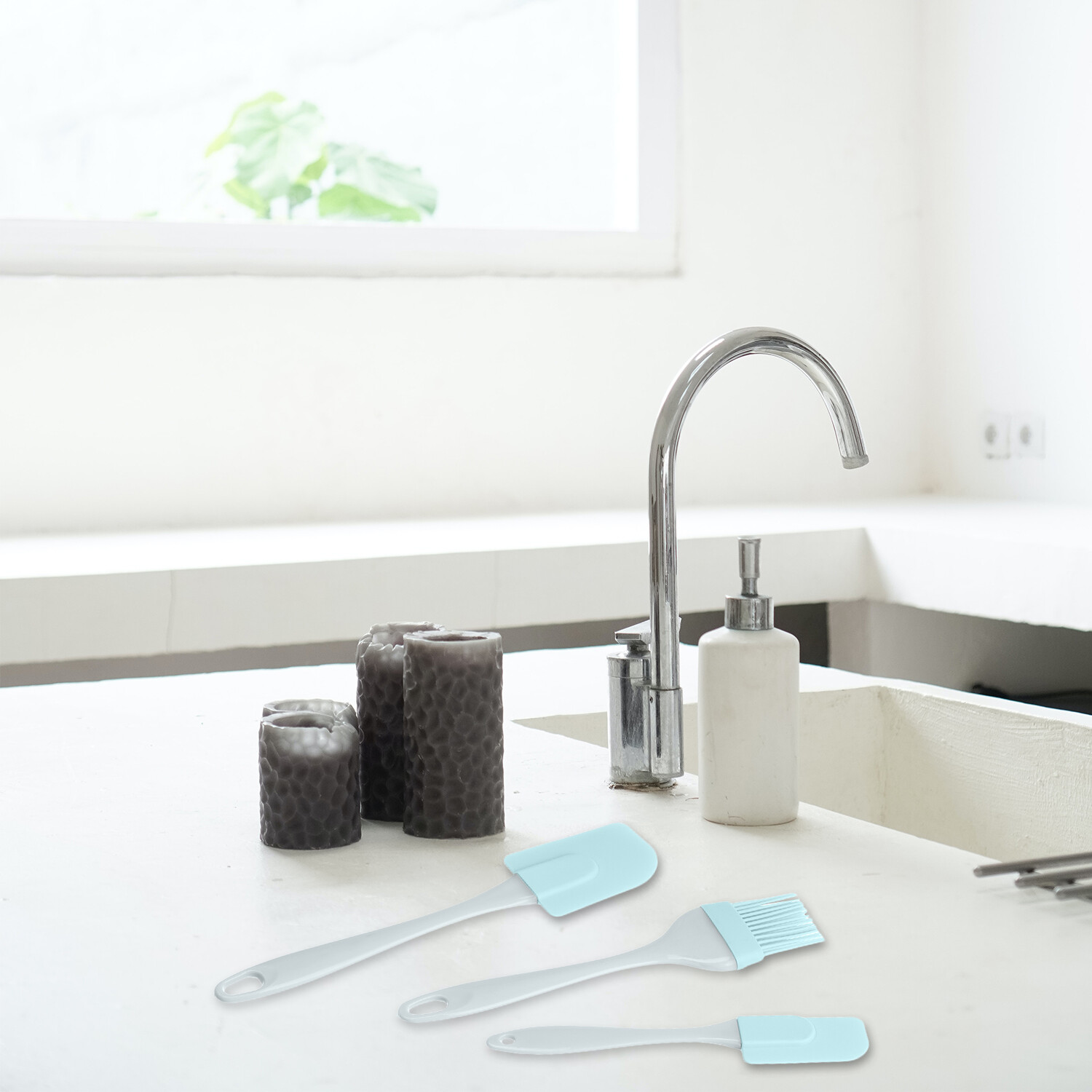 Baking Supplies Butter Cake Cream Batter Tool Baking Tools Cake ...