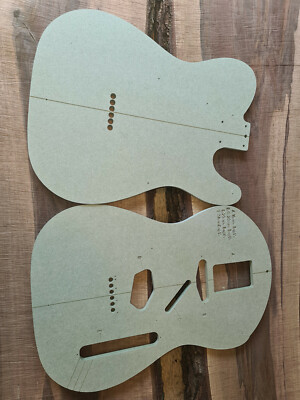 Telecaster Routing Template Full Set 9mm MR | Grelly UK