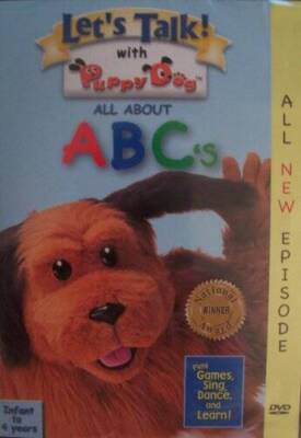 Lets Talk With Puppy Dog - All About ABCs (All New Episode) - DVD ...