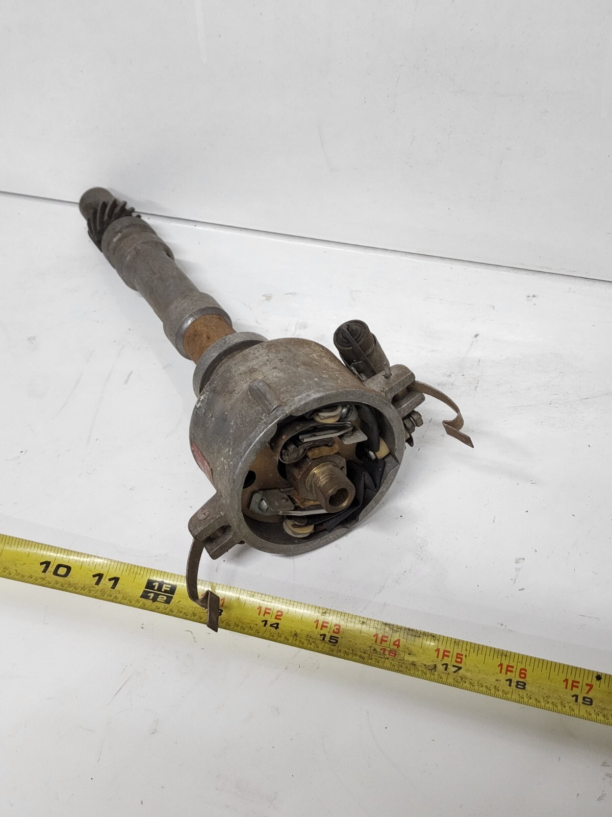 Mallory Dual Point Distributor 2548201 Chevy Chevrolet V-8 Small Big ...