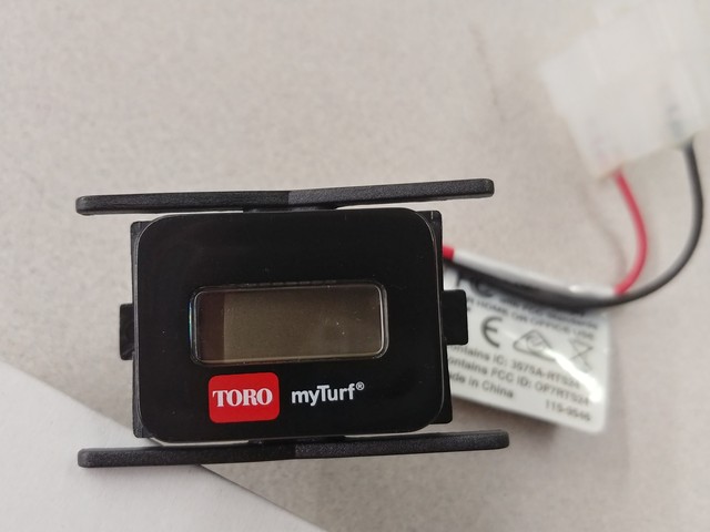 Toro 115-4754 Myturf Wireless Hour Meter Assembly for sale online | eBay
