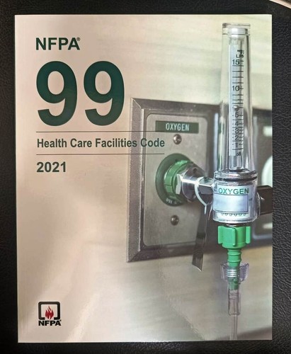 NFPA 99 Health Care Facilities Code 2021 Edition Latest Free Shipping ...