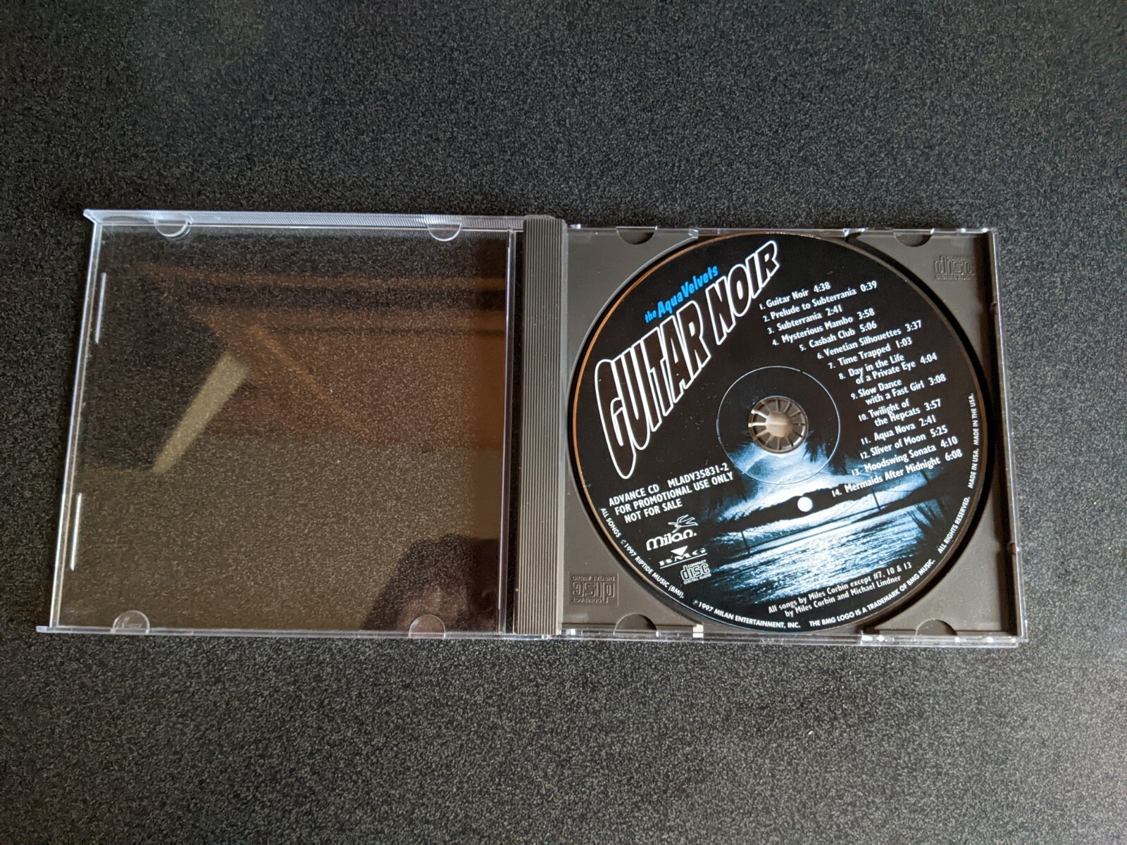 The Aqua Velvets – Guitar Noir (CD, 1997, Riptide Music) Surf Rock ...