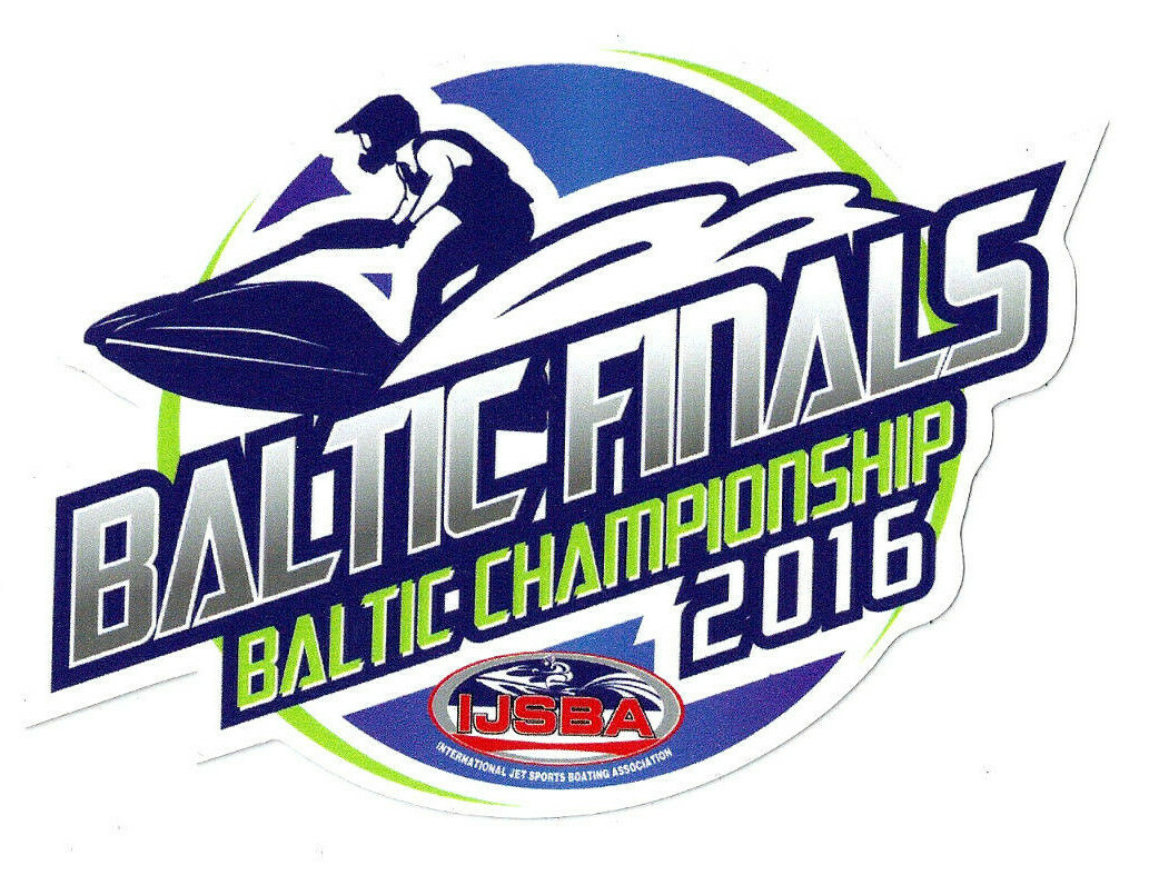 IJSBA BALTIC FINALS JET SKI Watersport Decal / Sticker die cut | eBay