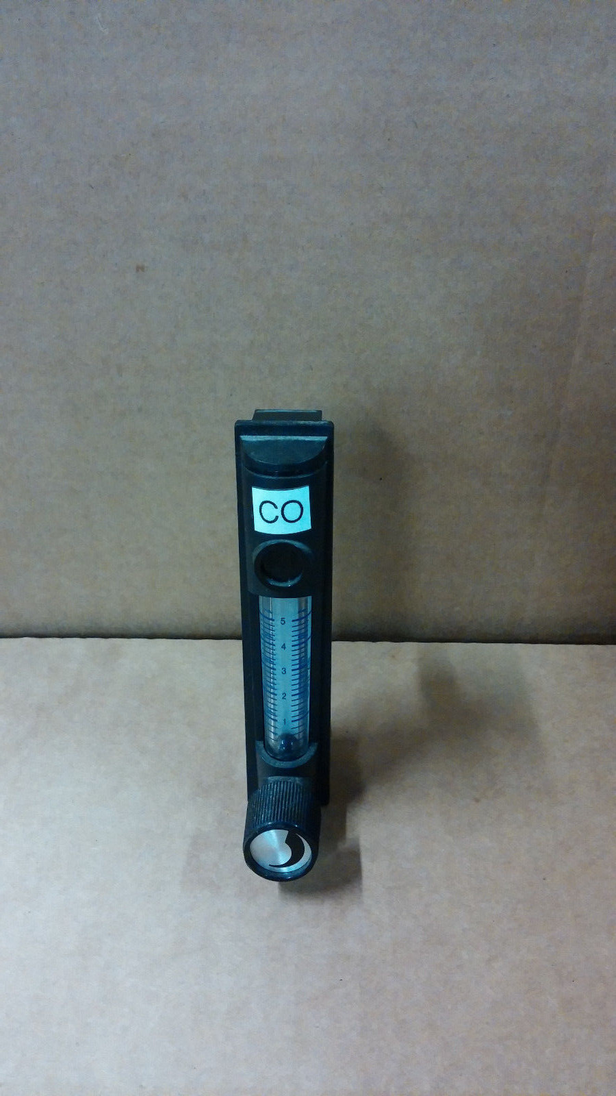 KI KEY INSTRUMENTS 1-5 SCFH AIR Flow Meter | eBay