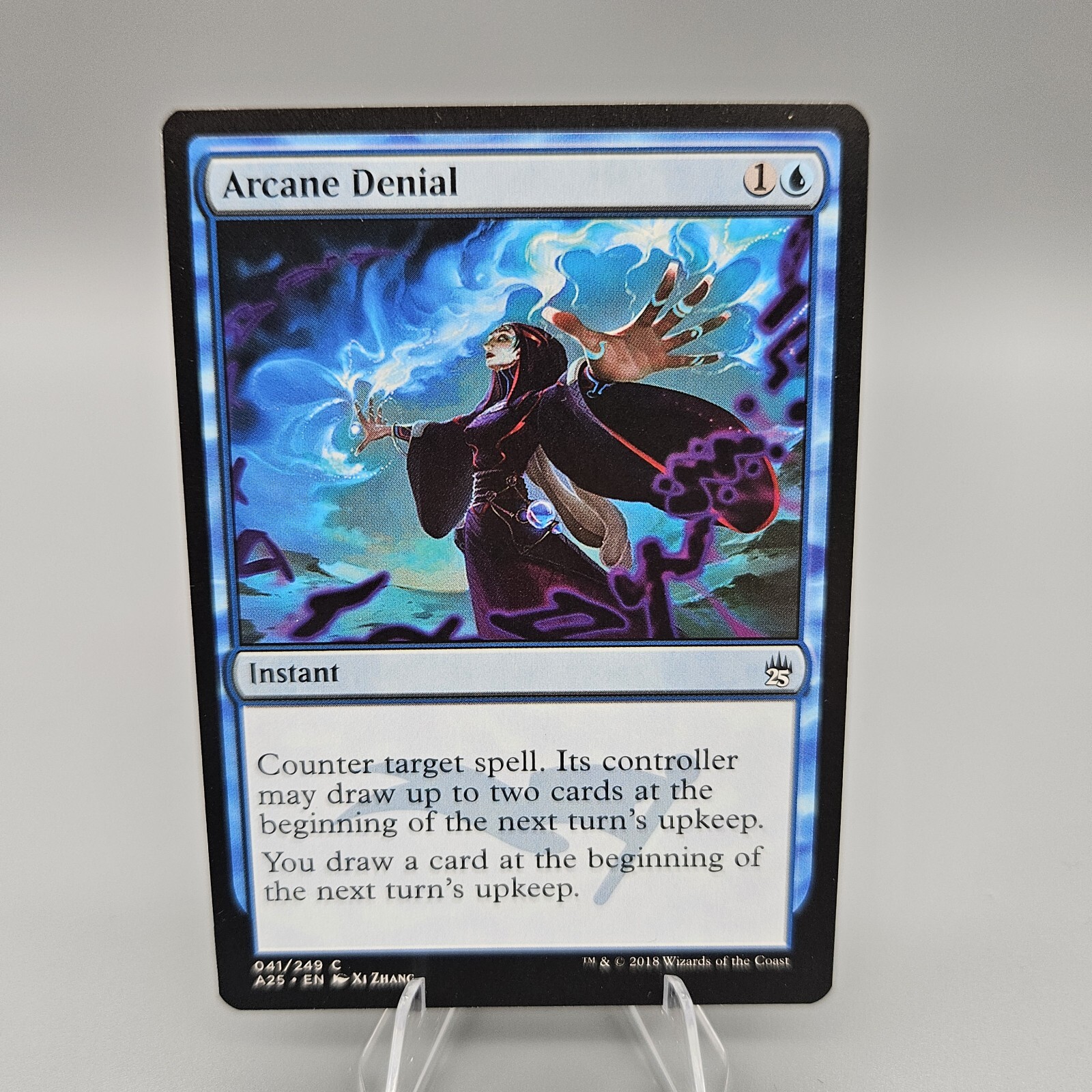 MTG Arcane Denial - Masters 25 - 041 Instant - Free Shipping | eBay