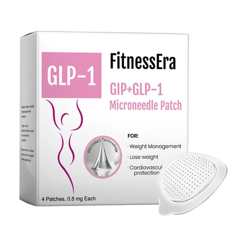 4 Patches Weight-loss GLP-1 Patches Slimming Patches Weight Management ...