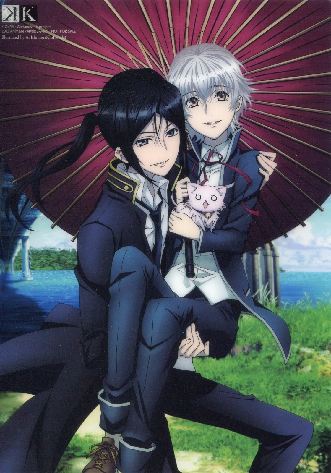 K Project Shiro And Kuro