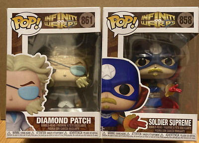 Funko - Soldier Supreme #858 Diamond Patch #861 (Infinity Warps) | eBay