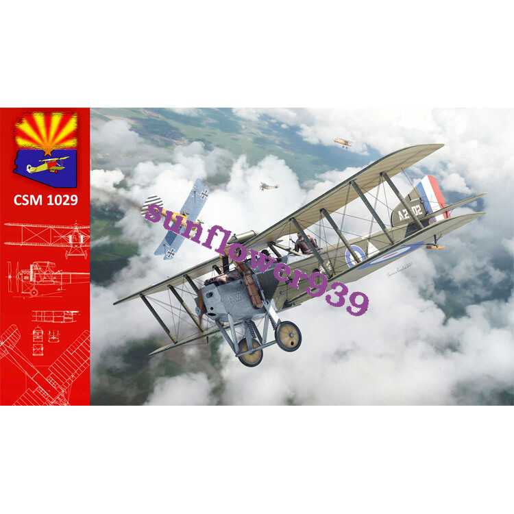 Copper State Models K1029 1/48 ARMSTRONG WHITWORTH FK.8 [EARLY MODEL ...