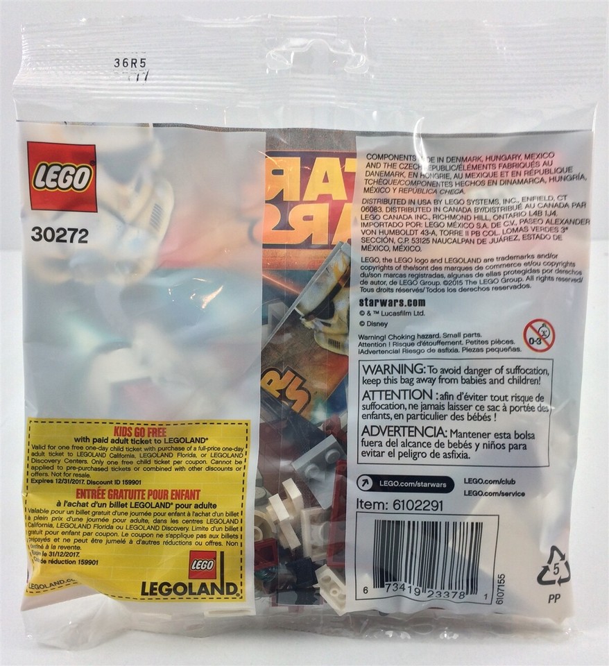 New Sealed Lego 30272 Star Wars A-Wing Starfighter Polybag | eBay