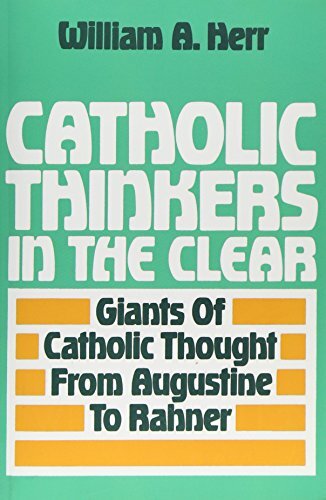 Catholic Thinkers in the Clear by Herr New 9780883472392 Fast Free ...